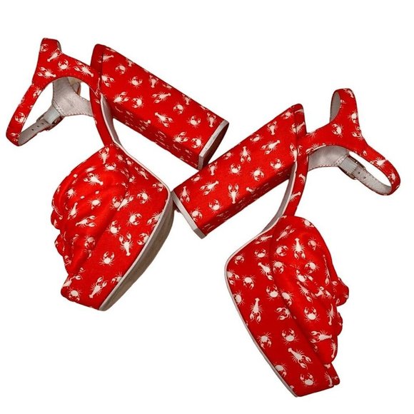 Jeffrey Campbell | Shoes | Jeffrey Campbell Knot 2day Platform Lobster ...